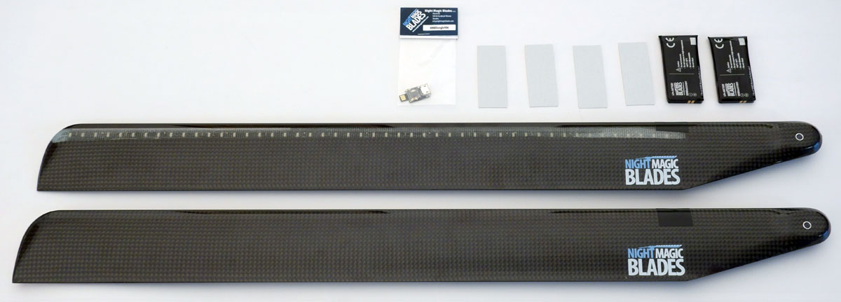 Night Magic Blades 515mm – 48LED’s RGB Ready | Night Magic Blades